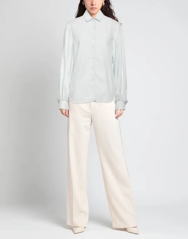 + PEOPLE Solid Button Down Shirt