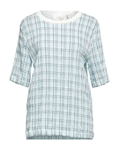 KATIA GIANNINI Woven Tartan Top
