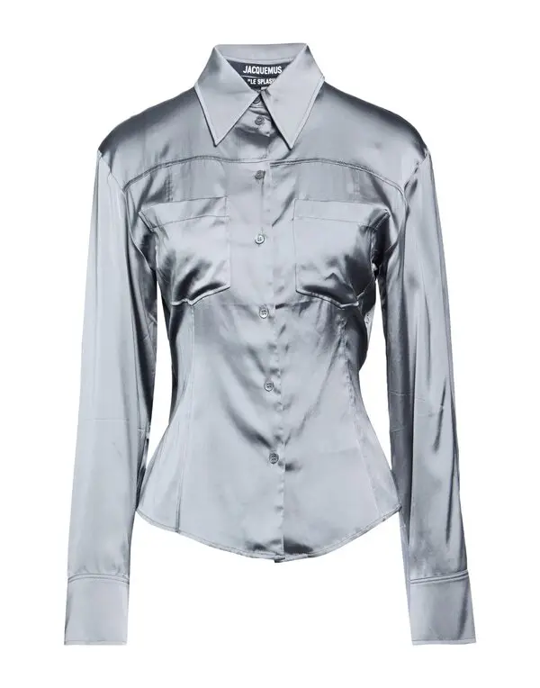 Jacquemus Le Splash Shirt - Grey