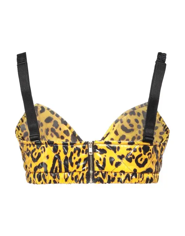 Dolce & Gabbana Leopard Print Crop Top