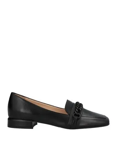 BALDININI Lambskin Loafers - Black