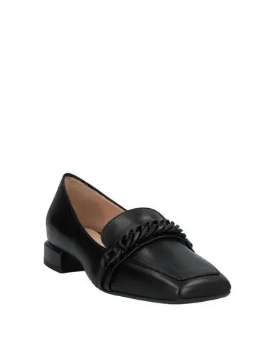BALDININI Lambskin Loafers - Black