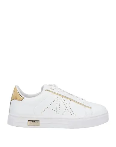 Armani Exchange Leather Low-top Sneakers