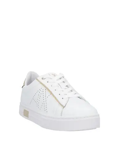 Armani Exchange Leather Low-top Sneakers