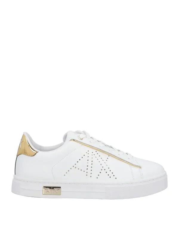 Armani Exchange Leather Low-top Sneakers
