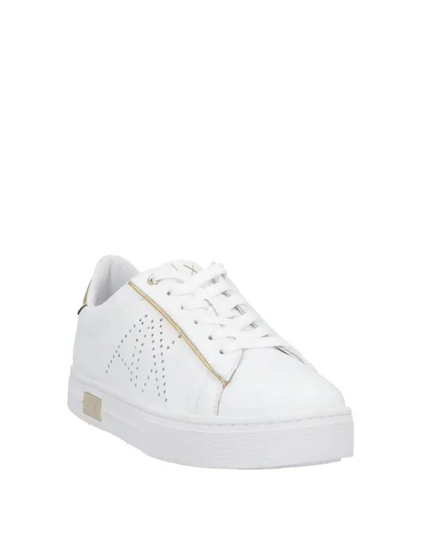Armani Exchange Leather Low-top Sneakers