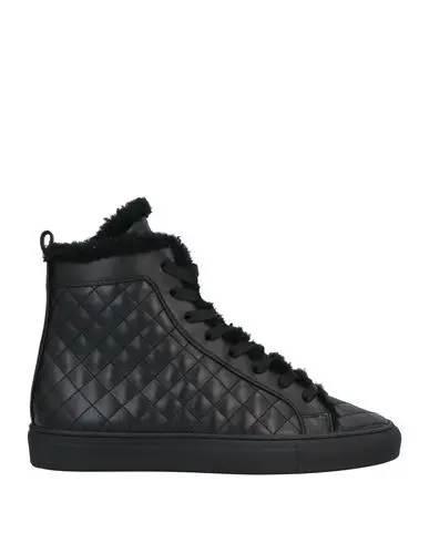 LE SILLA Sneakers Size Soft Leather, Shearling