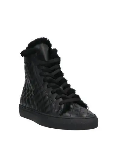 LE SILLA Sneakers Size Soft Leather, Shearling