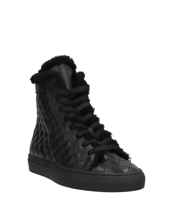LE SILLA Sneakers Size Soft Leather, Shearling