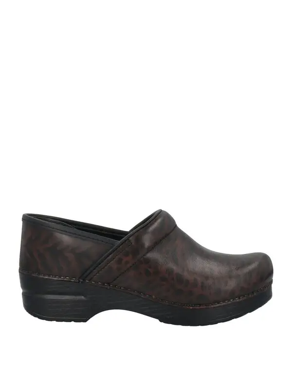 Dansko Leather Clogs