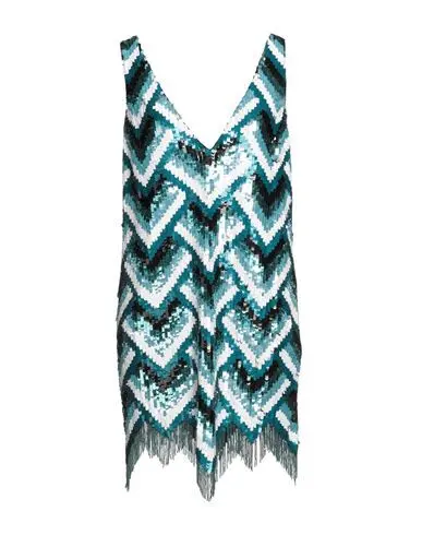 Elisabetta Franchi Mini Sequined Dress
