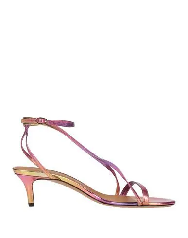Isabel Marant Ankle Strap Sandals - Fuchsia