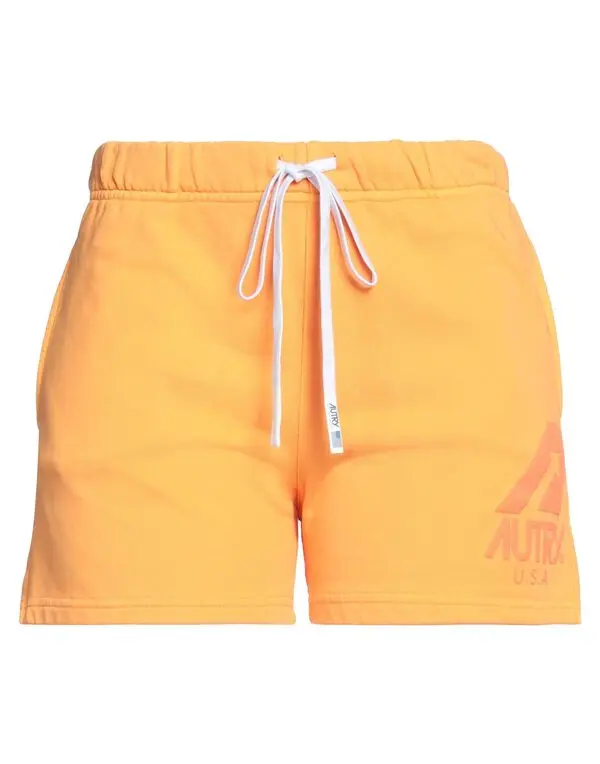 AUTRY Cotton Shorts - Orange