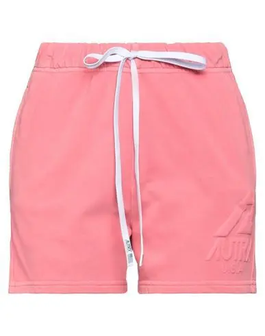 AUTRY Cotton Blend Bermuda Shorts - Pink