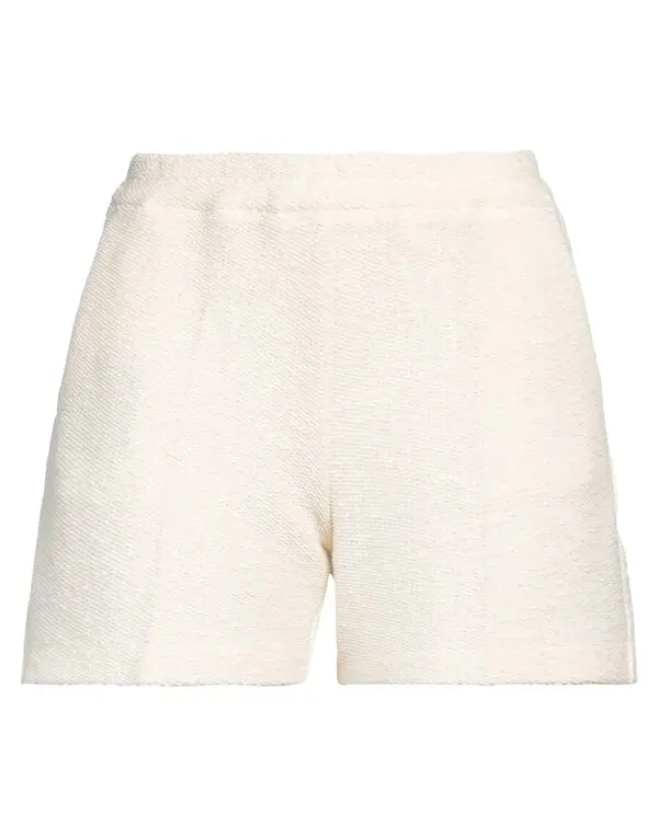 T-JACKET BY TONELLO Shorts - Ivory