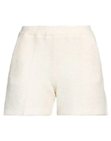T-JACKET BY TONELLO Shorts - Ivory