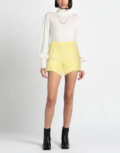 T-JACKET BY TONELLO Shorts - Yellow