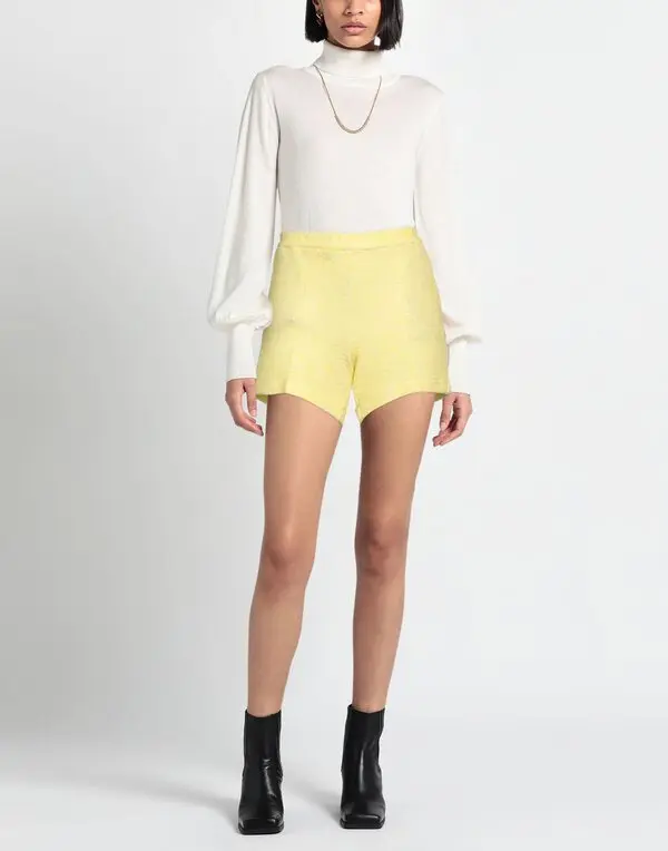 T-JACKET BY TONELLO Shorts - Yellow