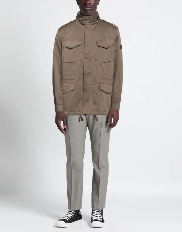 JACOB COHЁN Jacket Size Polyester, Polyamide