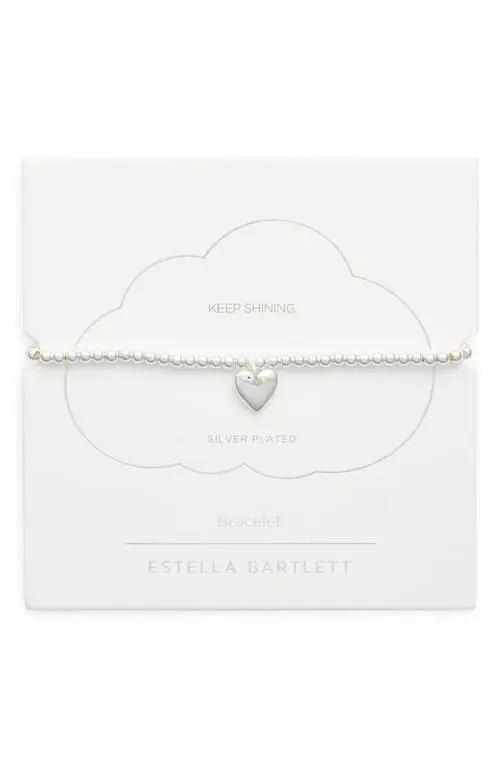 Estée Lauder Sienna Cushion Heart Charm Bracelet