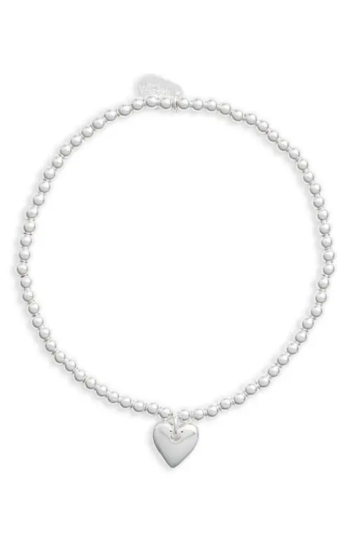 Estée Lauder Sienna Cushion Heart Charm Bracelet