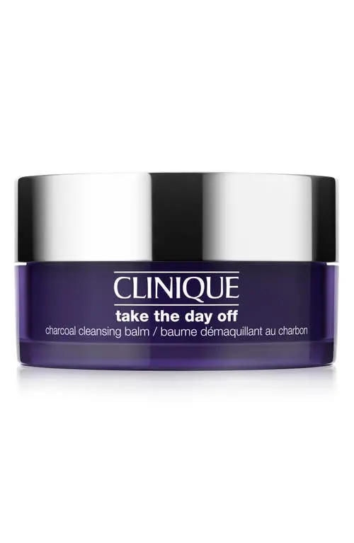 CLINIQUE Take The Day Off Charcoal Cleansing Balm Makeup Remover - No Color