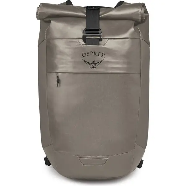 OSPREY Transporter® Roll Top Backpack - Tan Concrete