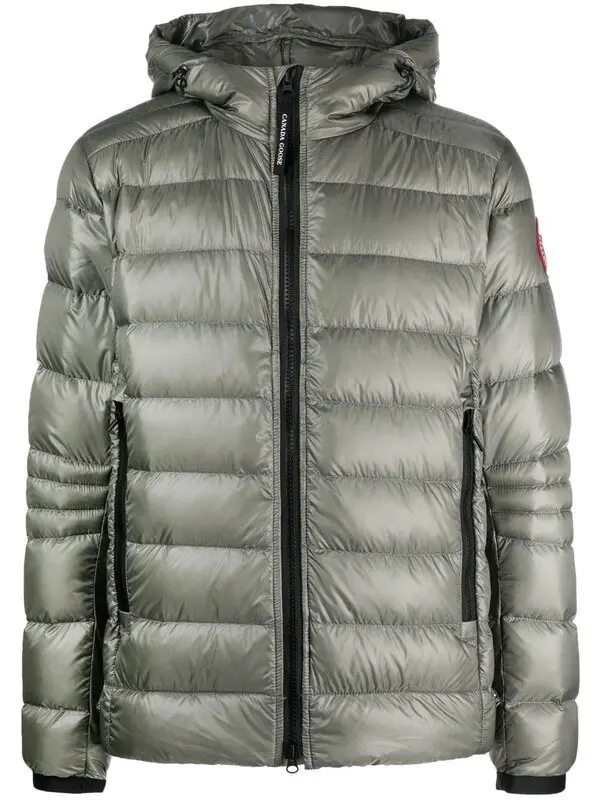 Canada Goose Crofton Packable Hooded Jacket - Green