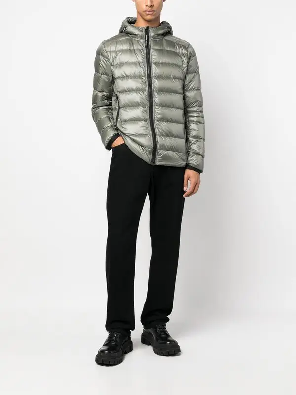 Canada Goose Crofton Packable Hooded Jacket - Green