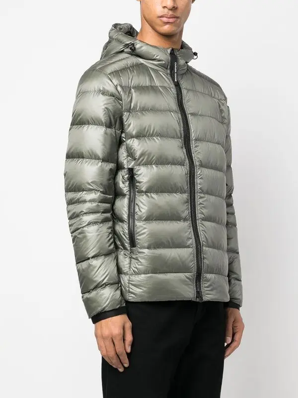 Canada Goose Crofton Packable Hooded Jacket - Green