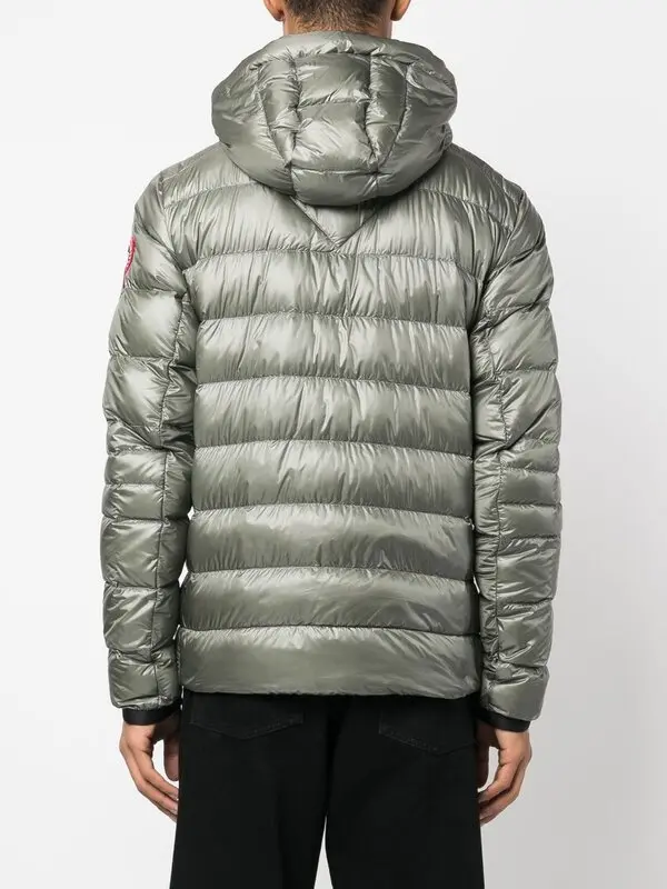 Canada Goose Crofton Packable Hooded Jacket - Green