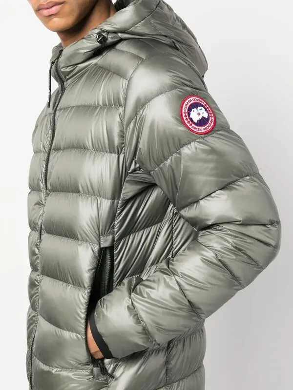 Canada Goose Crofton Packable Hooded Jacket - Green