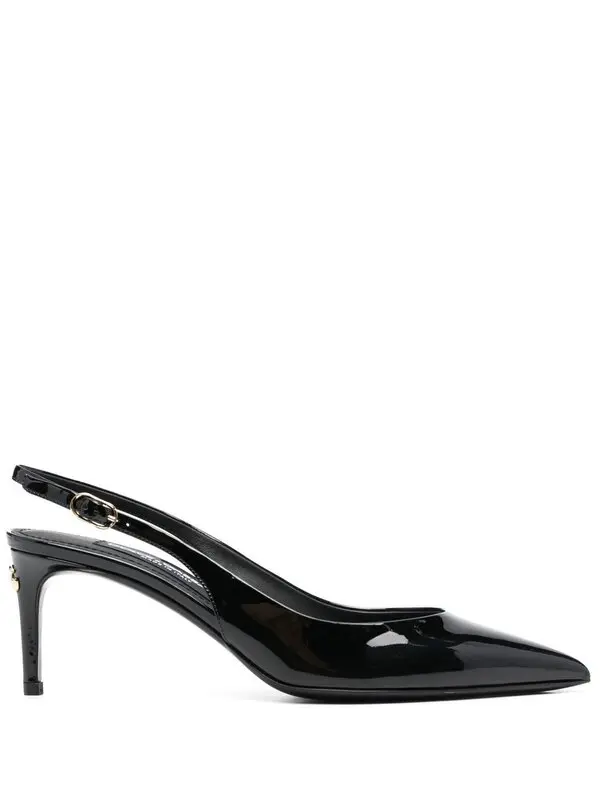 Dolce & Gabbana Point-toe Slingback Pumps