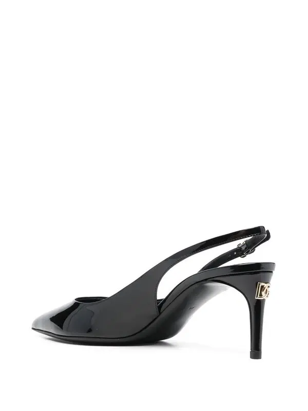 Dolce & Gabbana Point-toe Slingback Pumps