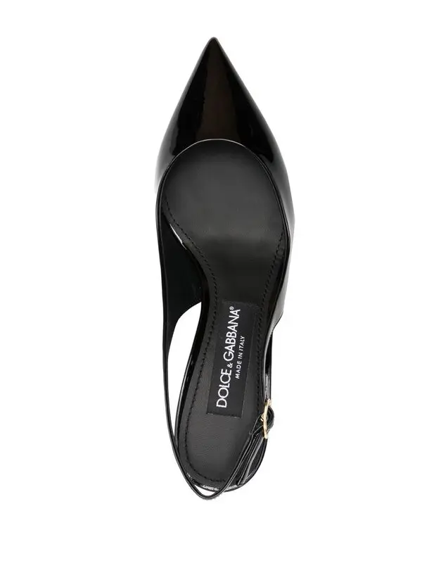 Dolce & Gabbana Point-toe Slingback Pumps