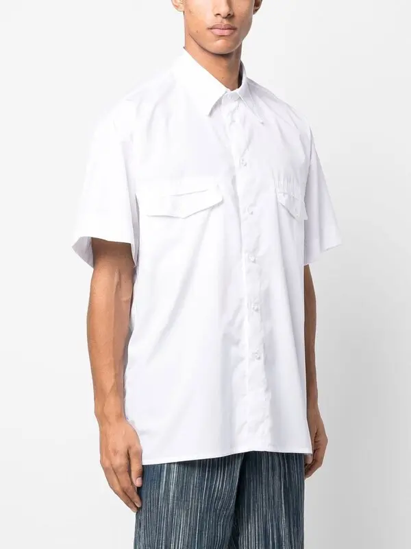 Giorgio Armani Short-sleeve Button-up Shirt