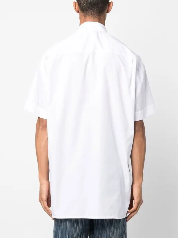 Giorgio Armani Short-sleeve Button-up Shirt