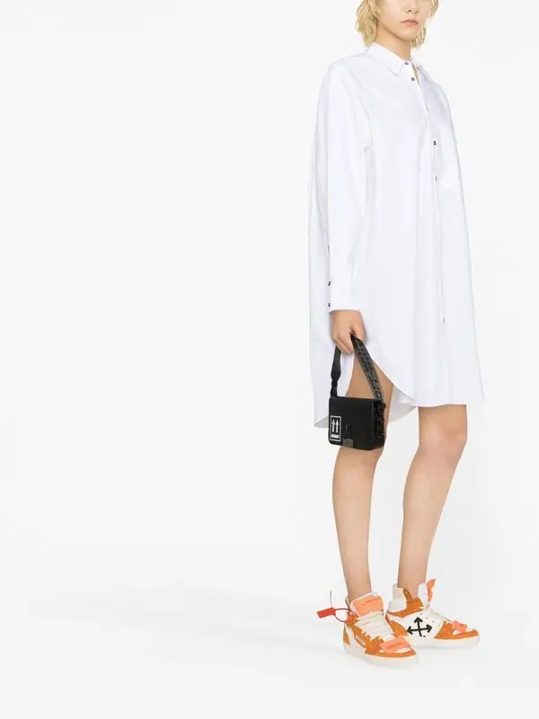 Palm Angels Button-up Shirt Dress