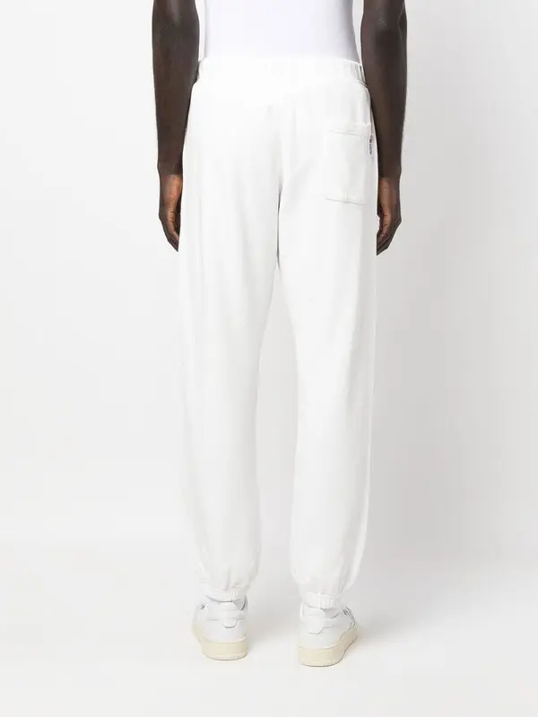 AUTRY Logo-print Drawstring Track Pants - White