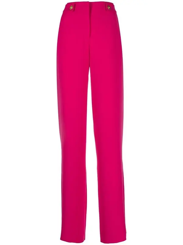Giorgio Armani High-waist Wide-leg Trousers