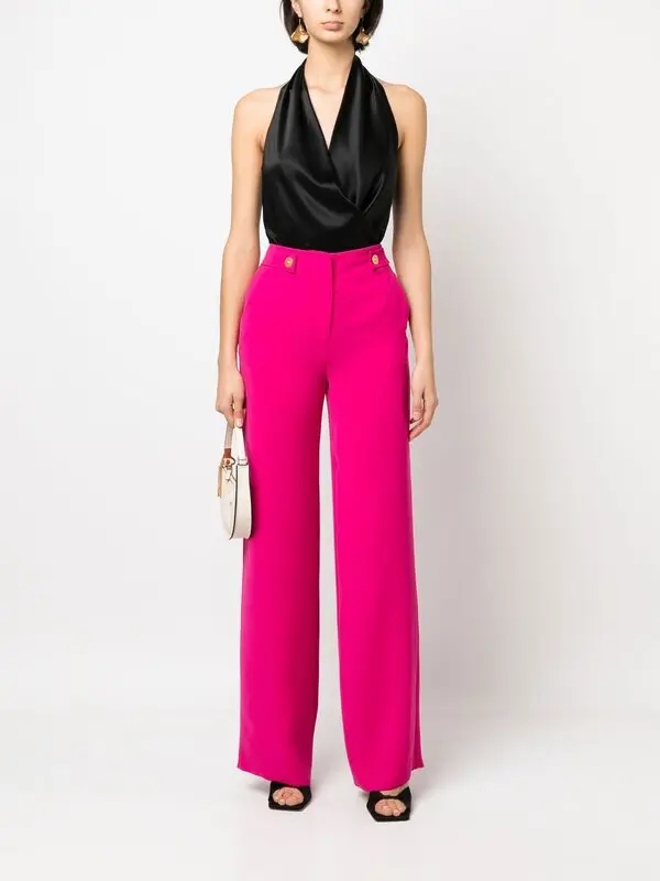 Giorgio Armani High-waist Wide-leg Trousers