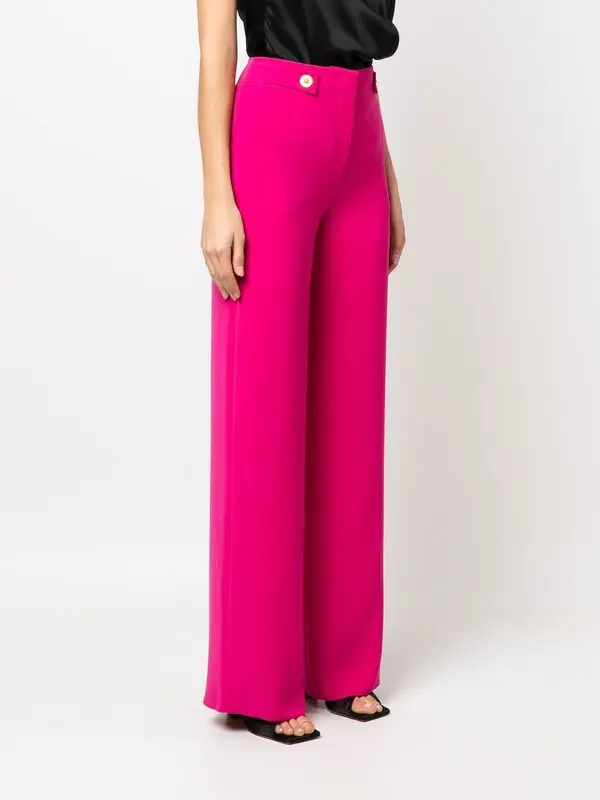 Giorgio Armani High-waist Wide-leg Trousers