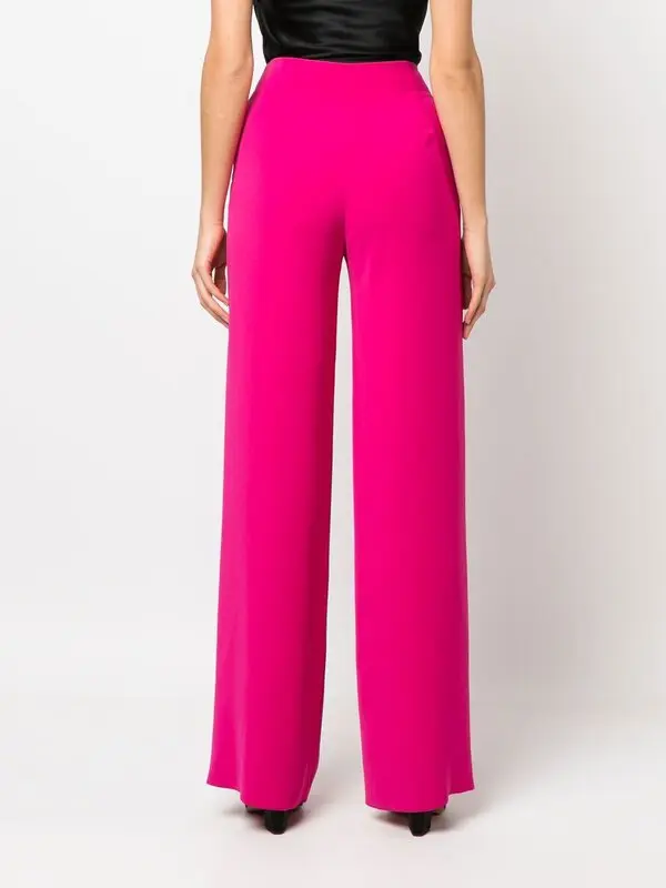 Giorgio Armani High-waist Wide-leg Trousers