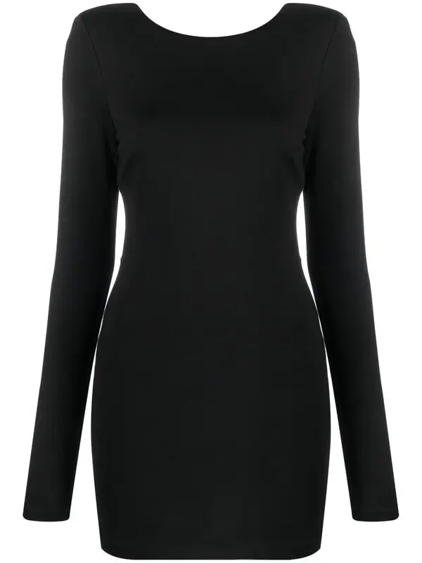 Remain Birger Christensen Open-back Minidress