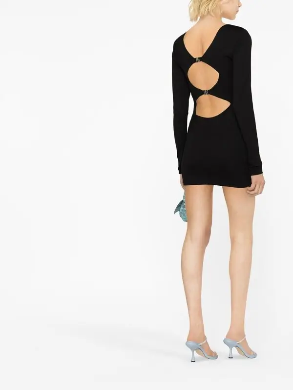 Remain Birger Christensen Open-back Minidress