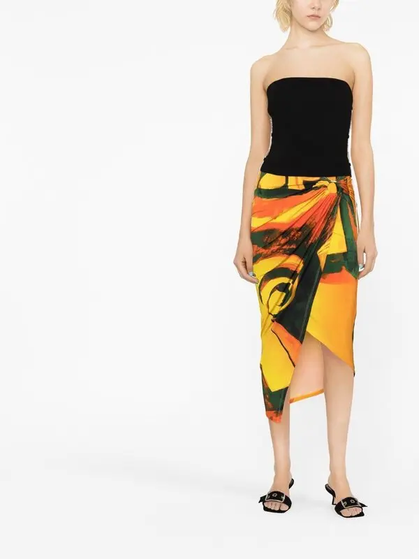 Giuseppe Di Morabito Crystal-embellished Bandeau Top