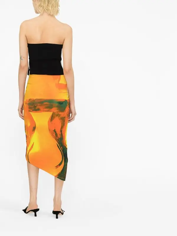 Giuseppe Di Morabito Crystal-embellished Bandeau Top
