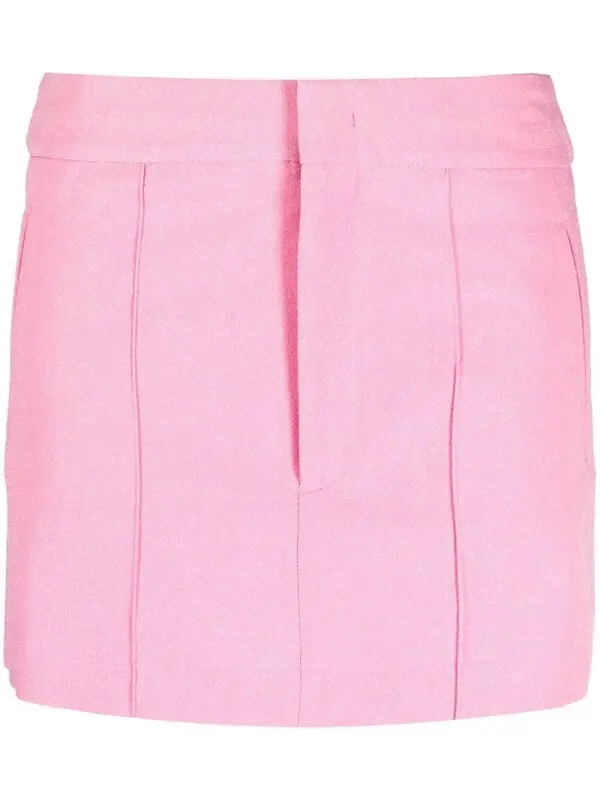 Isabel Marant Étoile Pocket Mini Skirt - Pink