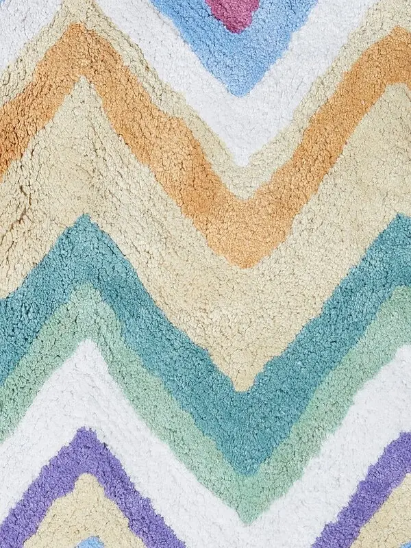 Missoni Amone Zigzag-print Bath Rug