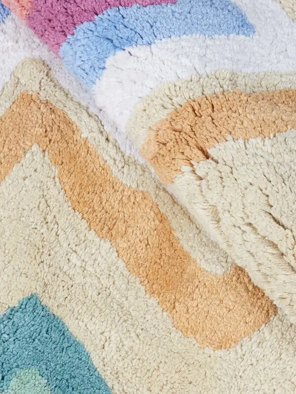 Missoni Amone Zigzag-print Bath Rug